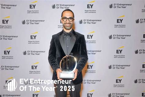 Serve Robotics Ceo Ali Kashani Named Ey Entrepreneur Of The