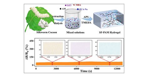 Stretchable Antifreeze And Water Retaining Silk Fibroin Based Ionic