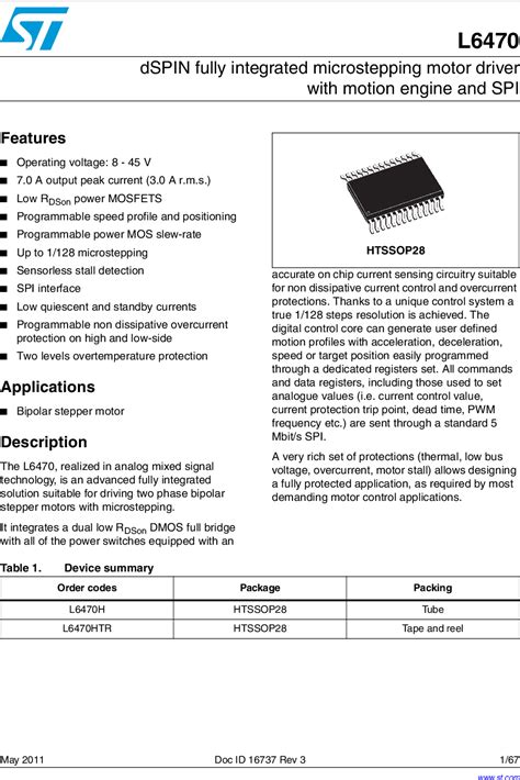 L6470 Manual