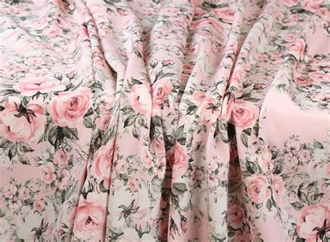 30mm Silk Stretch Satin Fabric Printed Silk Fabric Light Etsy