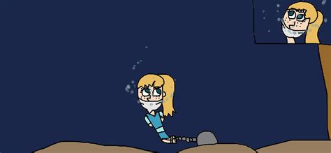 Fiona Munson Tied Up In The Water By Mattjohn1992 On Deviantart