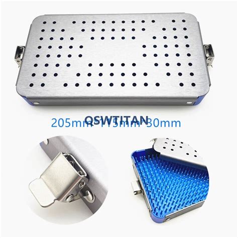 Sterilisatie Box Case Aluminium Sterilisatie Lade Grandado