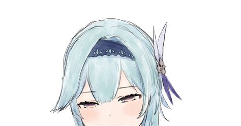 原神 Happy Eula Jiuのイラスト Pixiv