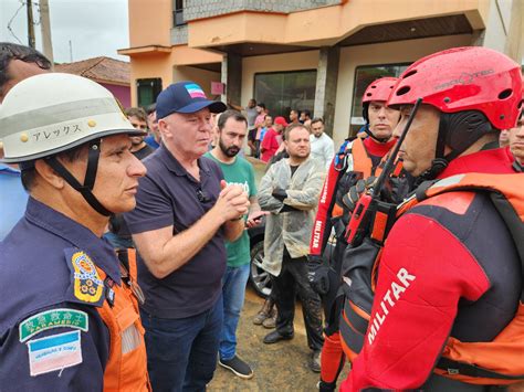 Mimoso Do Sul No Es Registra Quatro Mortes Devido As Fortes Chuvas