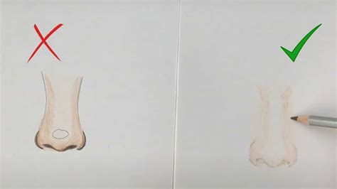 HOW TO DRAW A NOSE DETAILED GUIDE FOR BEGINNERS