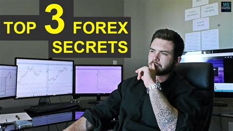 3 Never Before Shared Forex Trading Secrets You Should Know