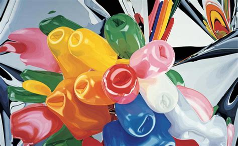 Jeff Koons Shine La Neo Poop Art è A Firenze Io Donna