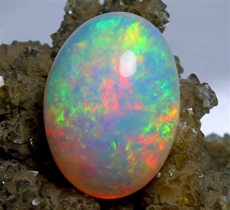 Fire Opal Gemstone