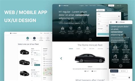 Design Your App Or Desktop User Experience By Miliard404 Fiverr