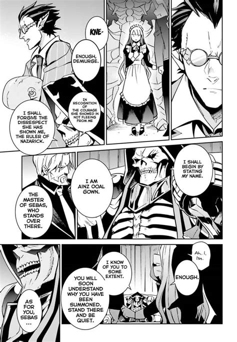 Read Manga Overlord Chapter 40