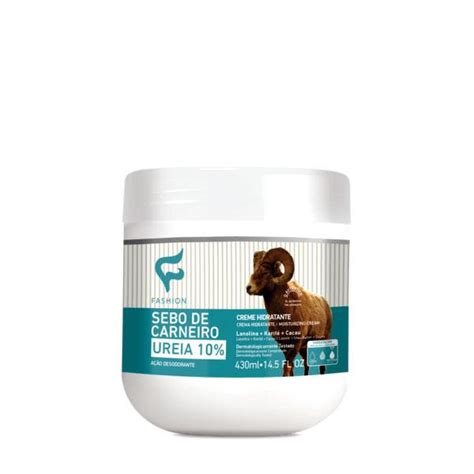 Sebo De Carneiro Ureia 10 Pote 430ml Shopee Brasil