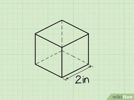 Ways To Calculate The Volume Of A Cube WikiHow