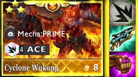 4 Ace Cyclone Wukong Is Broken 5 Mecha Prime 4 Ace Wukong 3 Star