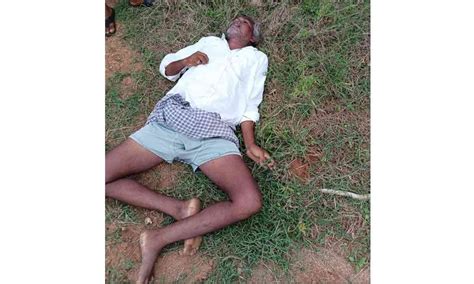 A Farmer Dies With An Electric Shock