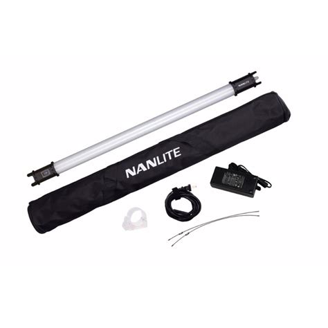 NanLite PavoTube 30C 4 ft RGBWW LED Tube with Internal Battery - EC ...
