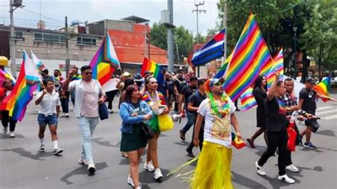Realizan Primera Marcha Del Orgullo Lgbtiq En Coyoacán Anodis