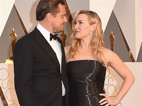 Kate Winslet Couldnt Stop Crying When She Reunited With Leonardo