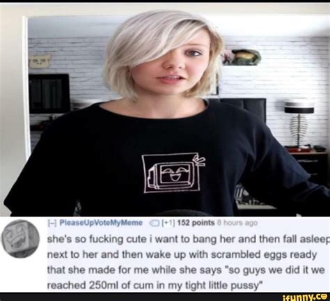 Shes So Fucking Cute Want To Bang Her And Then Fall Rext Her And Then