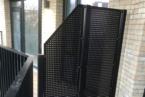 Balcony Dividers Privacy Panels And Soffits Ocarroll Engineering