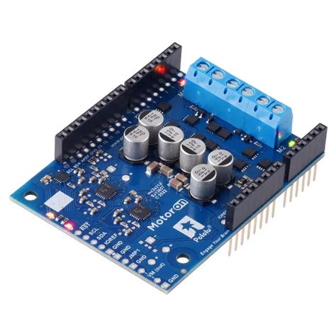 Motoron M2s18v18 Dual High Power Motor Controller Shield Kit For