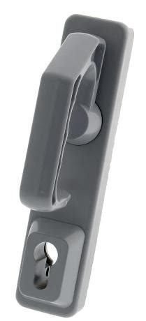 Module PR E Poignée rotative pour antipaniques Cross Bar et Push Bar Quincaillerie