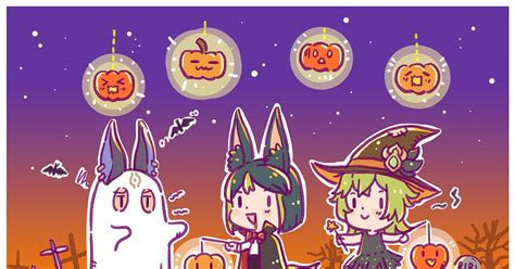 原神 Halloween Bsyのイラスト Pixiv