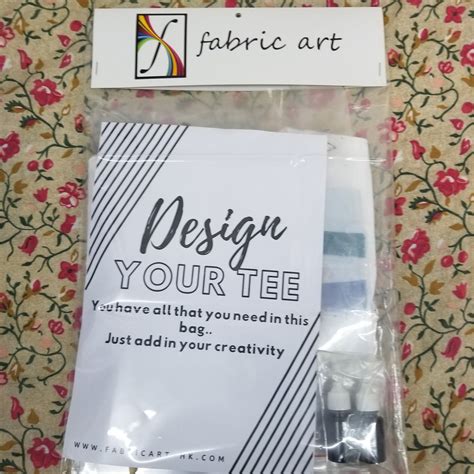 Diy T Shirt Design Kit Etsy