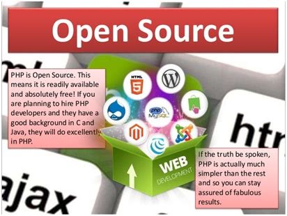 The Advantages Of PHP To The Website World Techyv
