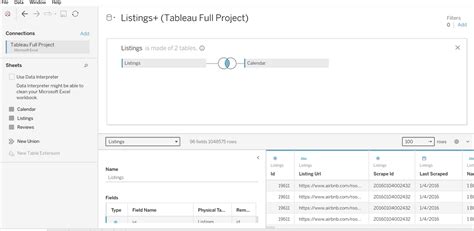 Tableau Airbnb Project In This Project I Will Be Working For… By