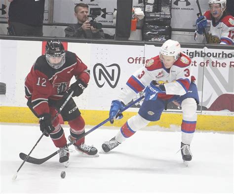 Rebels Blown Out By Oil Kings Red Deer Advocate