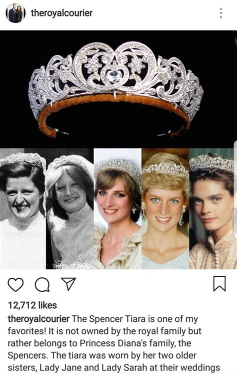 The Spencer Tiara In 2025 Princess Diana Jewelry Royal Crown Jewels