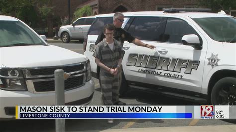Mason Sisk Capital Murder Trial To Begin Monday