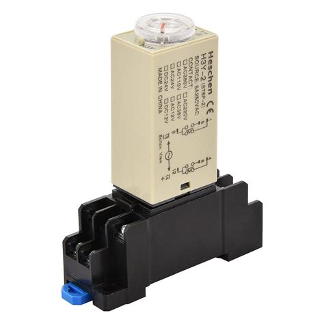Heschen Timer Delay Relay H3y 2 220vac 10 Minutes 250vac 5a 8pin