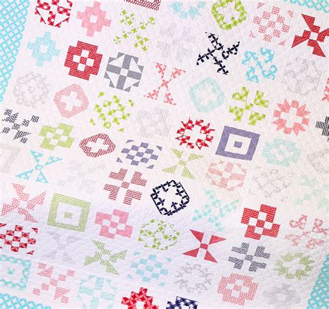 A Bright Corner Patchwork Quilt Along Block Twelve