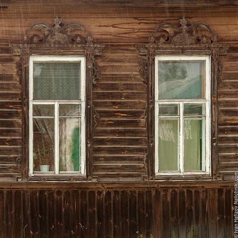 Королевские наличники из Меленок