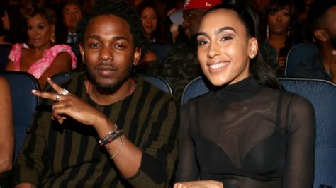 Who Is Kendrick Lamars Fiancee Whitney Alford What Is Their