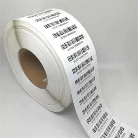 Apparel Inventory Management Printing Encoded Uhf Rfid Garment Clothing