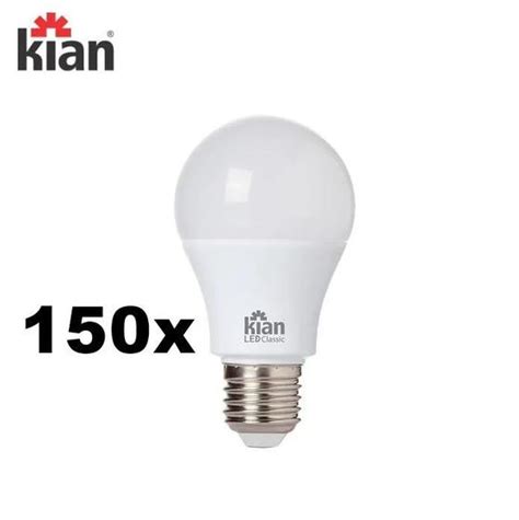 Kit Lâmpadas Bulbo Led w Branco Morna k Bivolt Kian Lâmpada de LED Magazine Luiza