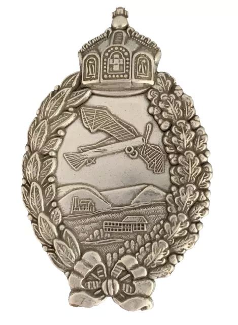 Imperial German Wwi Pilot S Metal Breast Badge Prussian Issue Superior Picclick Au