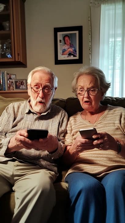 Free Seniors Using Smartphones Image Seniors Smartphones Elderly