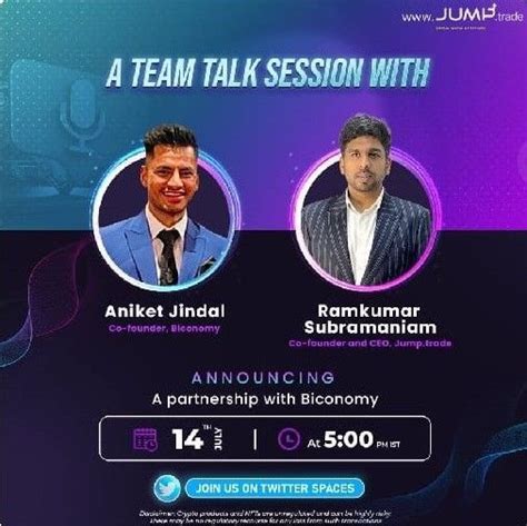 Srinath Jagannathan On Linkedin Jumptrade Web3 Web3community