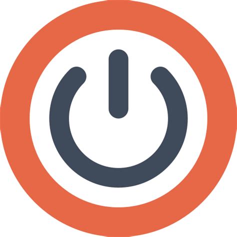 Power Generic Color Fill Icon
