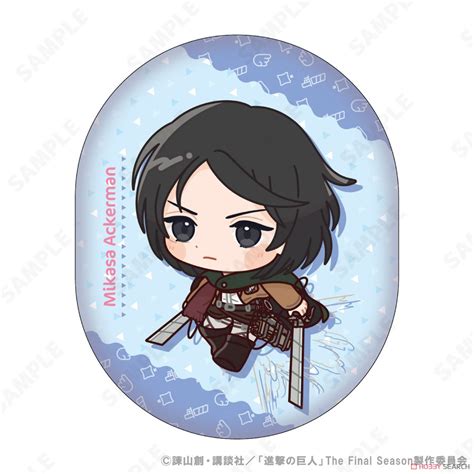 進撃の巨人 ぷちくっしょん でこぱちっ！ 2ミカサ・アッカーマン キャラクターグッズ 商品画像2