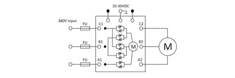 ZMR Series Three Phase Motor Reversing Solid State Relay SSR Buy Solid State Reversing Relay