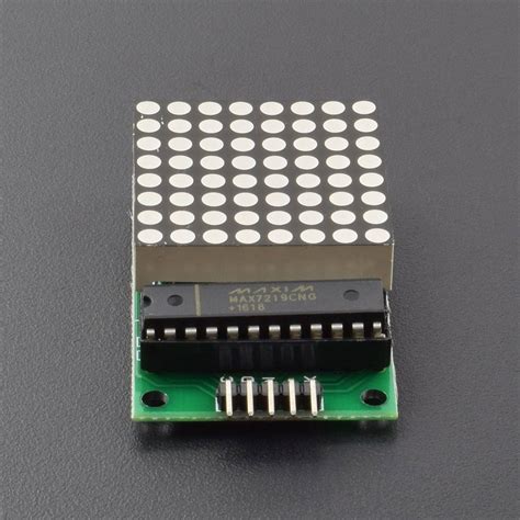 Max7219 Max7219ewg Dot Matrix Module Mcu Control Rees52