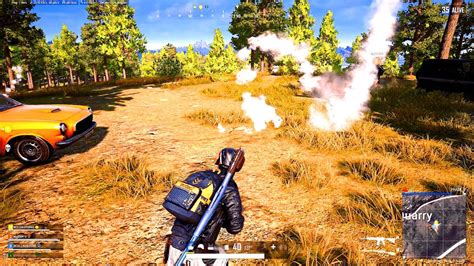 PUBG Erangel Gameplay K Ultra Graphics ROG ZONE YouTube