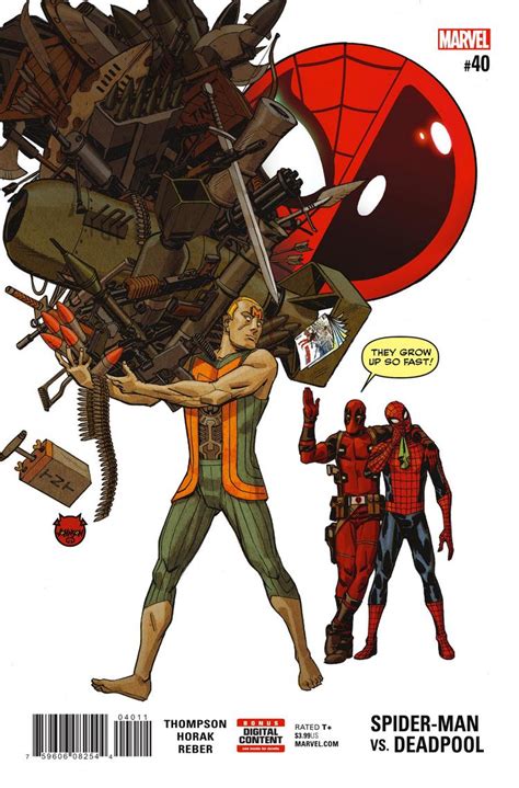 Spider Mandeadpool Vol 1 40 Marvel Database Fandom