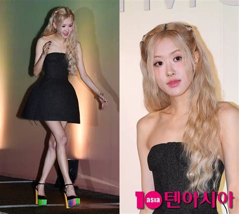 블핑 로제 어딘가 달라진 얼굴…앙상한 팔다리에 뼈가 다 보여 불안한 138만원 킬힐 텐아시아