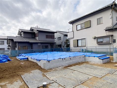 基礎コンクリート打設 高気密・高断熱・低燃費の家 株式会社tocasa