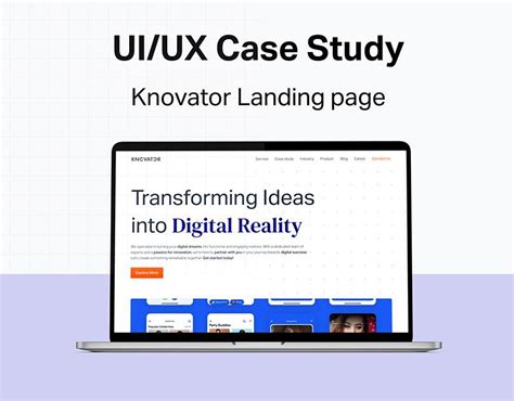 nilkanth devani on linkedin corporate landing page redesign ux case